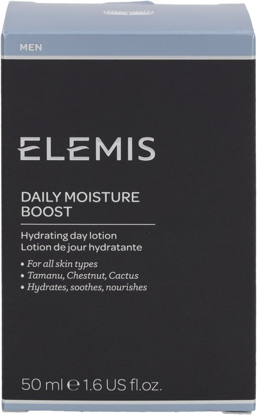 Elemis - Men Daily Moisture Boost Hydrating Day Lotion | bol.com