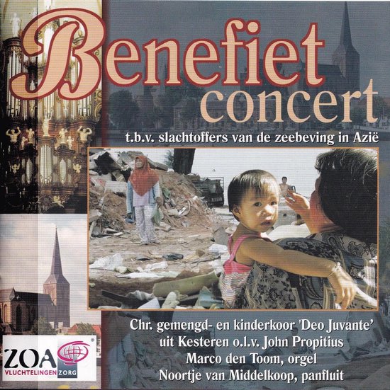 Benefietconcert - Chr. gemengd- en kinderkoor Deo Juvante Kesteren o.l.v. John... | bol
