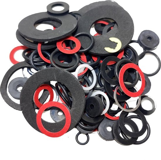 100x Dichtingsringen rubber ringen set O ringen 100 delig | bol