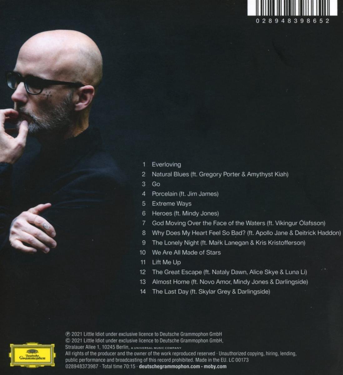 Reprise, Moby | CD (album) | Muziek | bol.com
