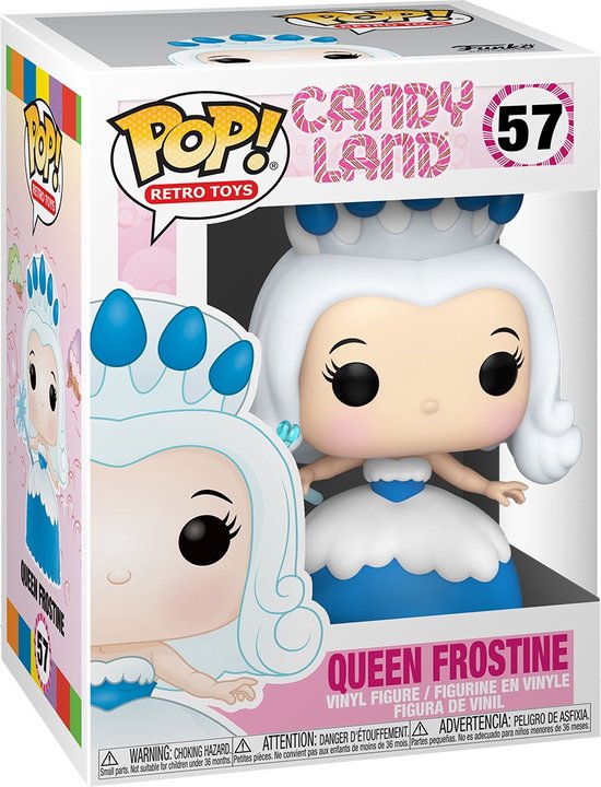 Funko Pop! Candyland Queen Frostine | bol