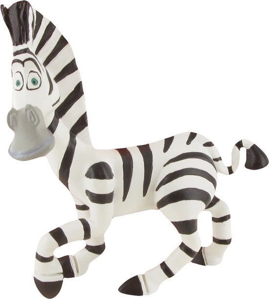 Madagascar Zebra Marty - Speelfiguurtje Dreamworks 7cm | bol