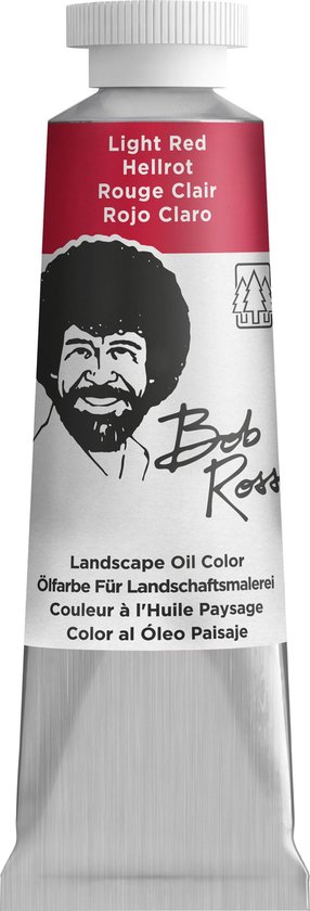 Bob Ross Light Red Olieverf - Rode Verf - Tube 37ml | bol.com