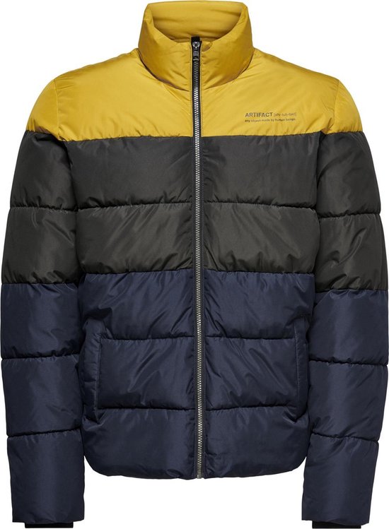 ONLY & SONS ONSMELVIN LIFE QUILTED JACKET OTW VD Heren Jas - Maat M ...