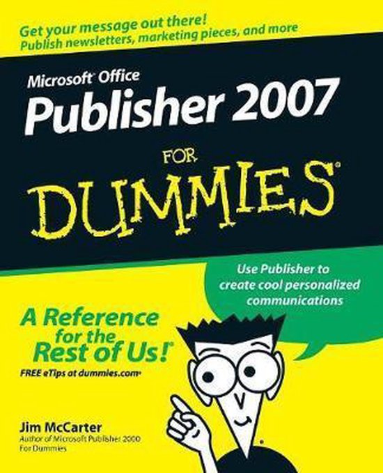Microsoft Office Publisher 2007 For Dummies | 9780470184967 | Jim ...