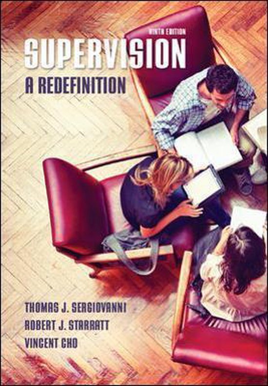 Supervision | 9780073378664 | Thomas Sergiovanni | Boeken | bol.com