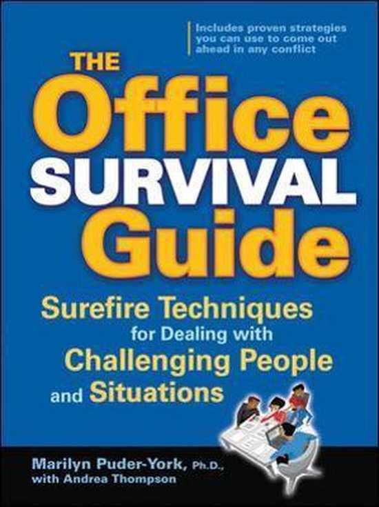 Office Survival Guide, Marilyn Puder-York | 9780071462037 | Boeken | bol