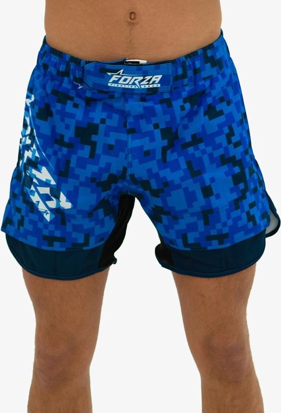 FORZA MMA SHORTS - AIRFORCE - UNISEX - BLAUW | bol