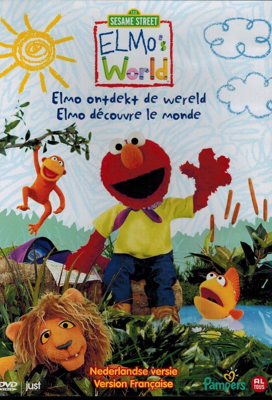 Elmo'S World Nl/Fr (Pampers) (Dvd) | Dvd's | bol