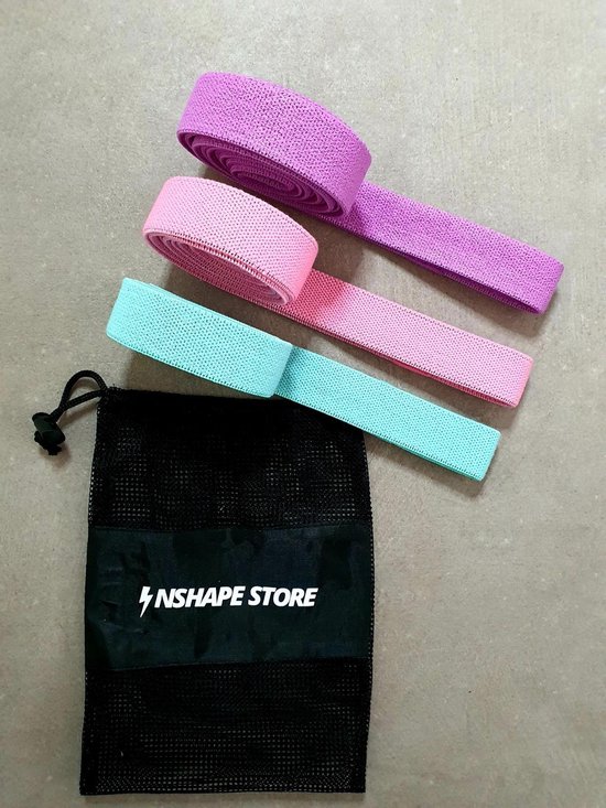 INSHAPE STORE -Pull up banden-Elastische weerstandsband ...