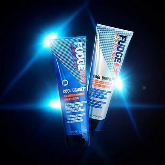Fudge Cool Brunette Blue Toning Conditioner 250 ml - Conditioner voor ...