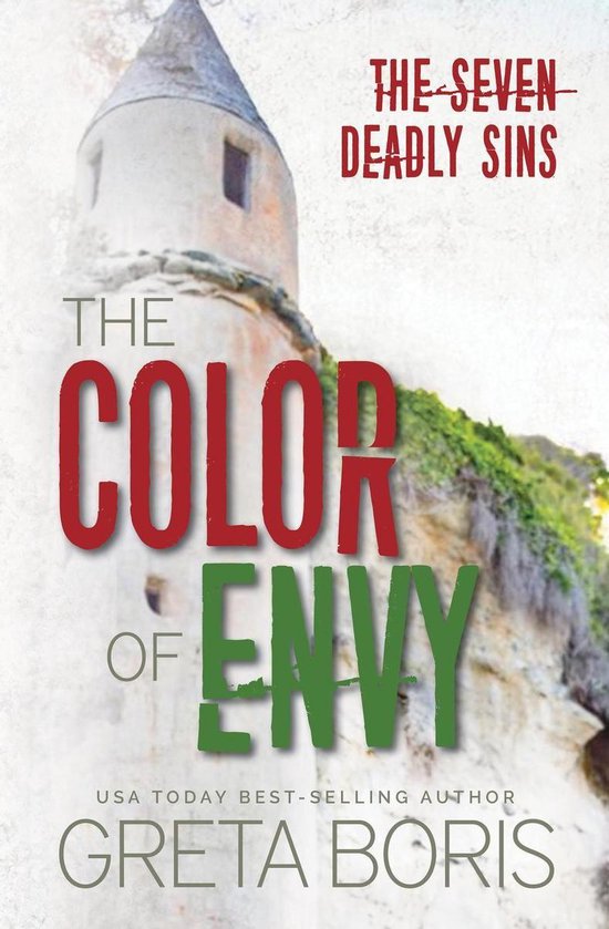 Seven Deadly Sins 4 - The Color of Envy (ebook), Greta Boris ...