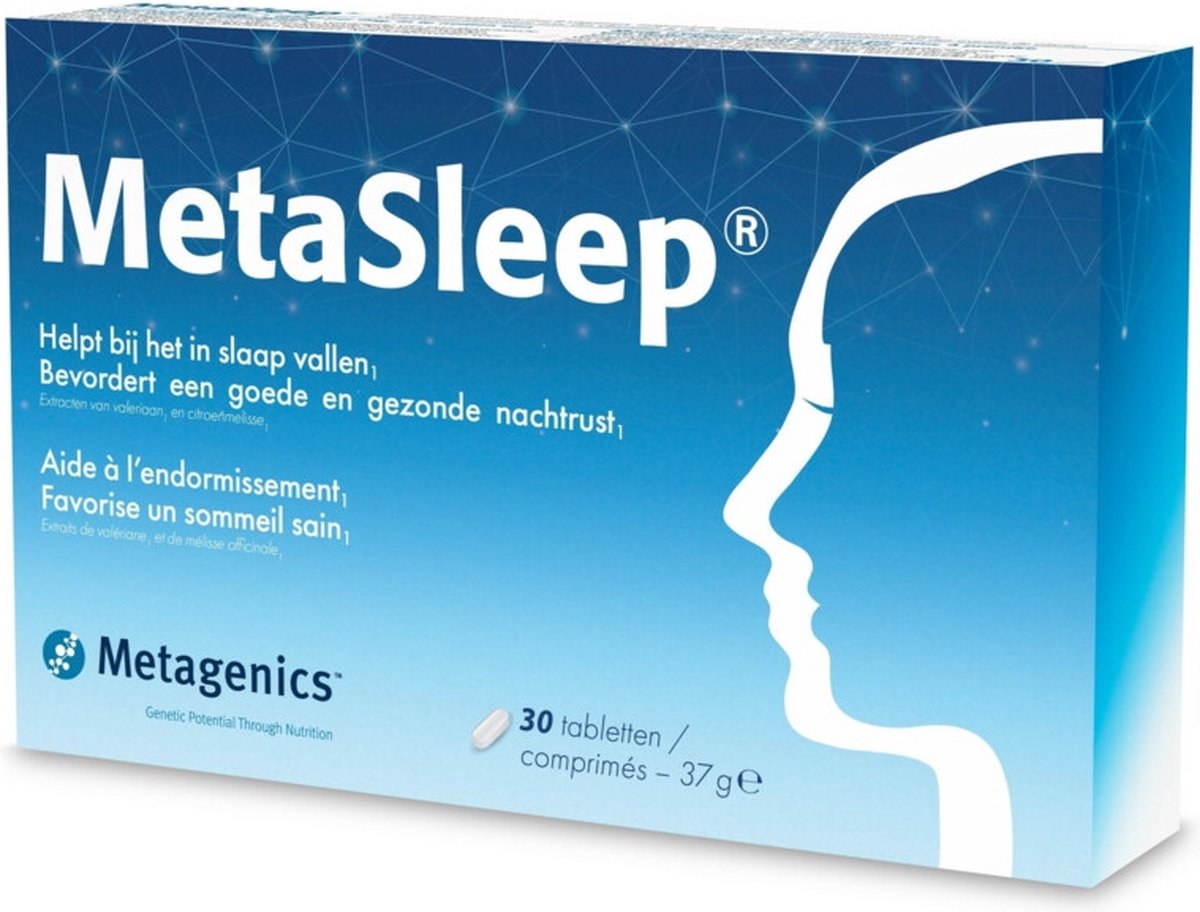 Metagenics MetaSleep - 30 tabletten | bol.com