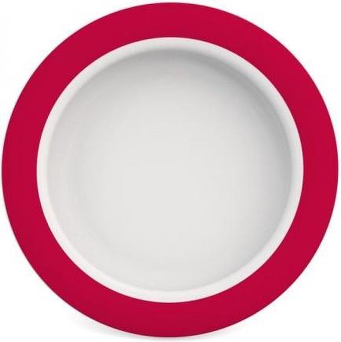 Bord - klein wit-rood - Ornamin | bol.com