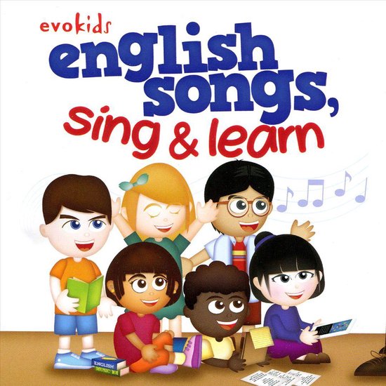 English Songs, Sing and Learn, Evokids | Muziek | bol