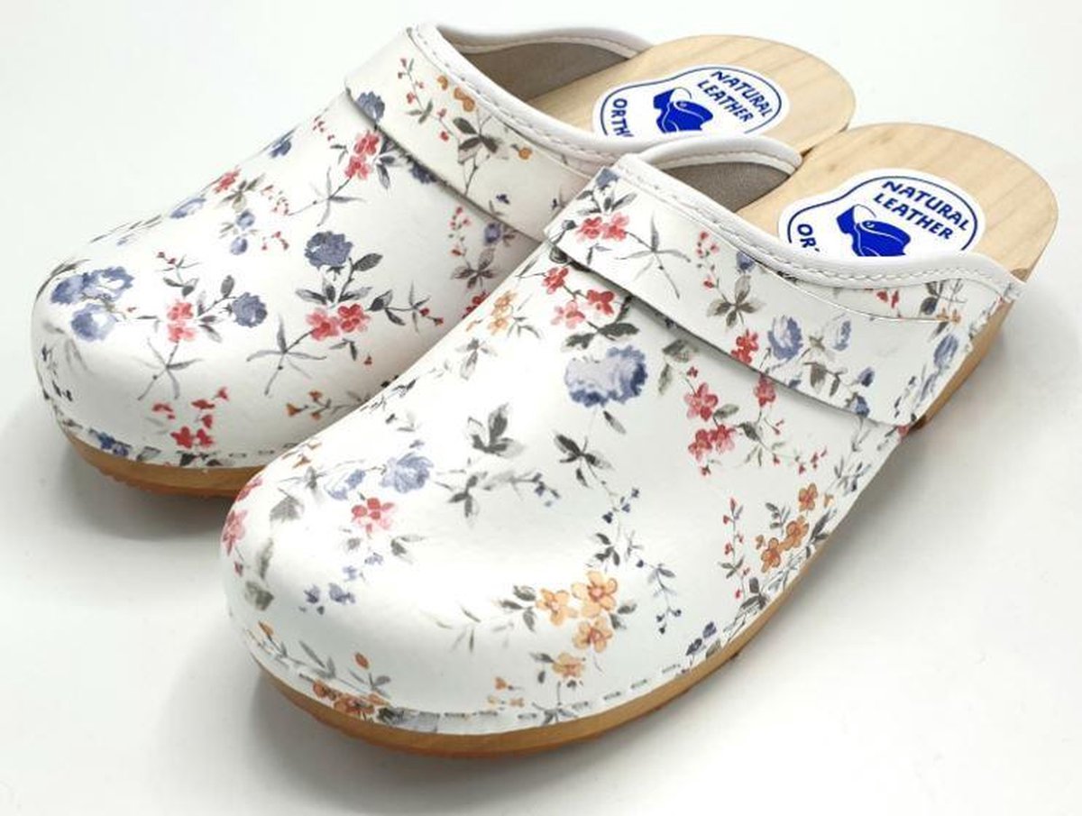 Dina Clogs Flower Garden Multi Instappers Dames - Clogs Dames ...