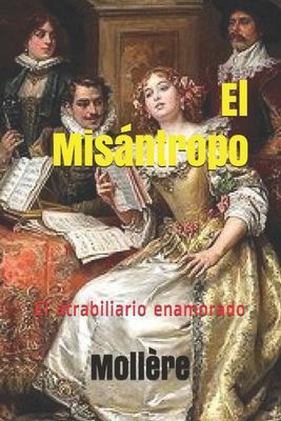 El misántropo, Moliere | 9798732186116 | Boeken | bol.com