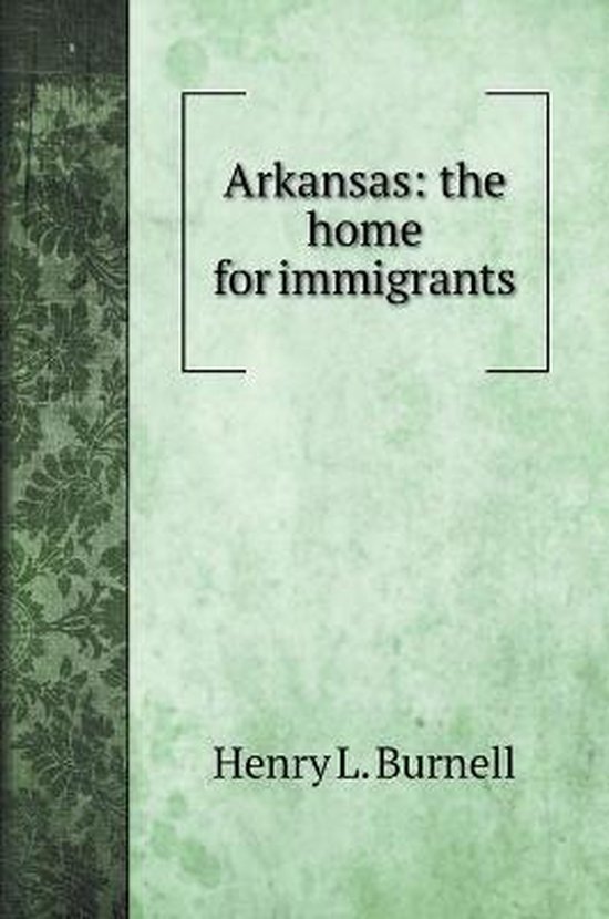 Arkansas, Henry L Burnell | 9785519700702 | Boeken | bol.com