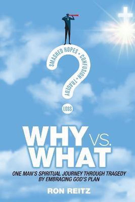 Why Vs What- Why vs What, Ron Reitz | 9781620064252 | Boeken | bol
