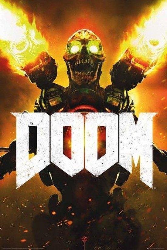 Doom Key Art - Maxi Poster | bol