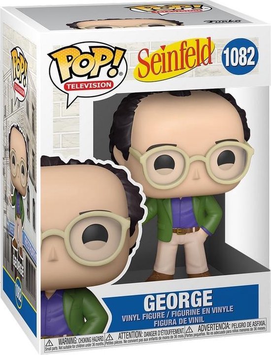 Pop! TV: Seinfeld - George | bol.com