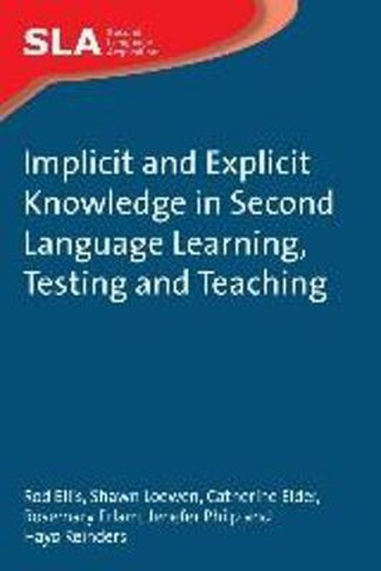 Implicit and Explicit Knowledge in Second Language Learning, Testing ...