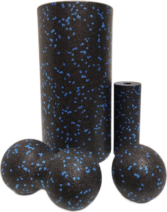 Vortex Sports Foam Roller Set - 4 stuks - Premium Quality - Massage ...