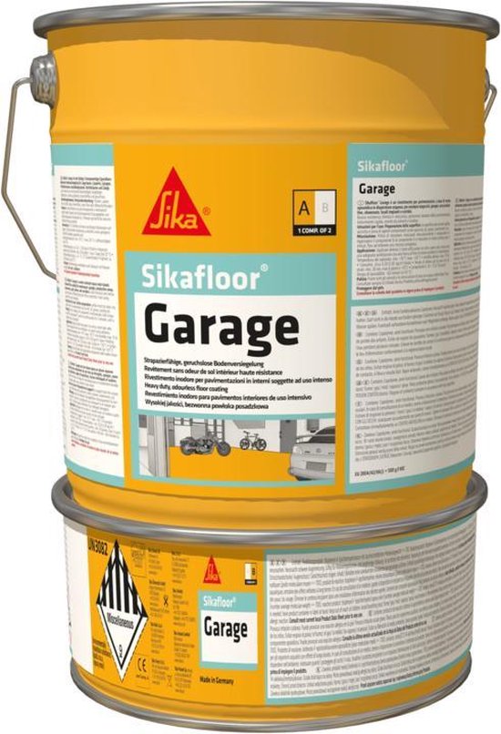 Sikafloor Garage - 2-componenten epoxy coating - ral 7032 | bol