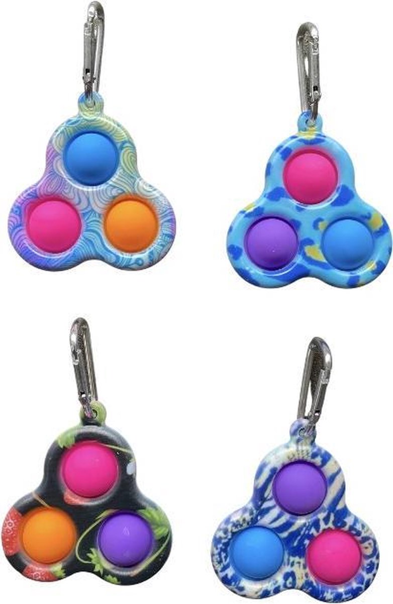 Trends & Toys .NL Pop It Fidget Simple Dimple 3D | bol.com