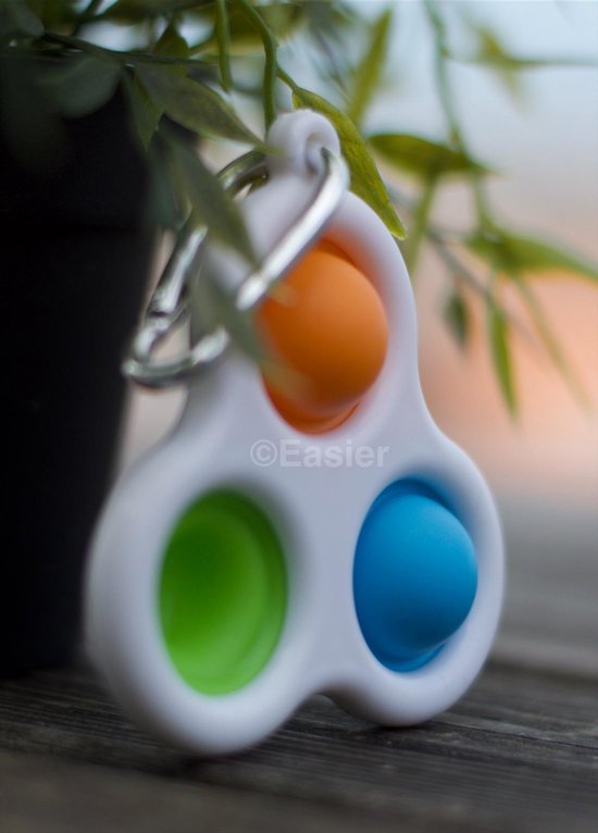 Eenvoudige Triple Dimple - simple dimple fidget toy | bol.com