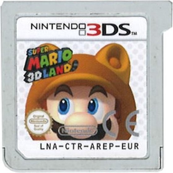 Super Mario 3D Land (Cartridge Only) 3DS | Games | bol.com