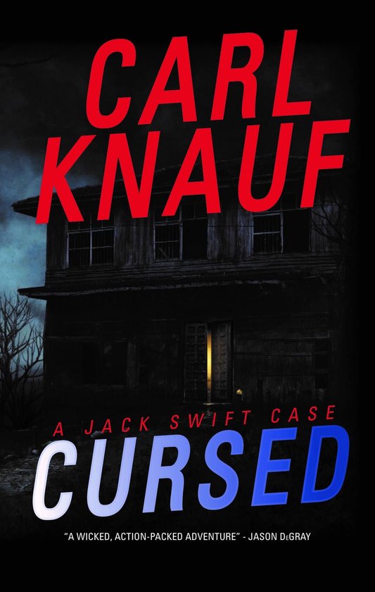 Jack Swift 2 - Cursed (ebook), Carl Knauf | 9781734070514 | Boeken ...