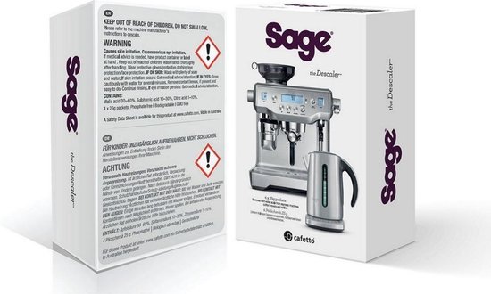 Sage the Descaler™ - Ontkalker | bol