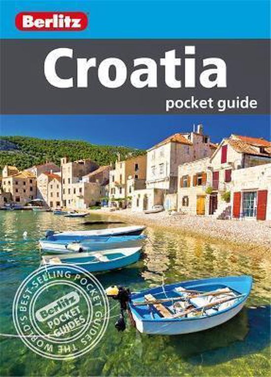 Berlitz Pocket Guide Croatia, Berlitz | 9781780049779 | Boeken | bol