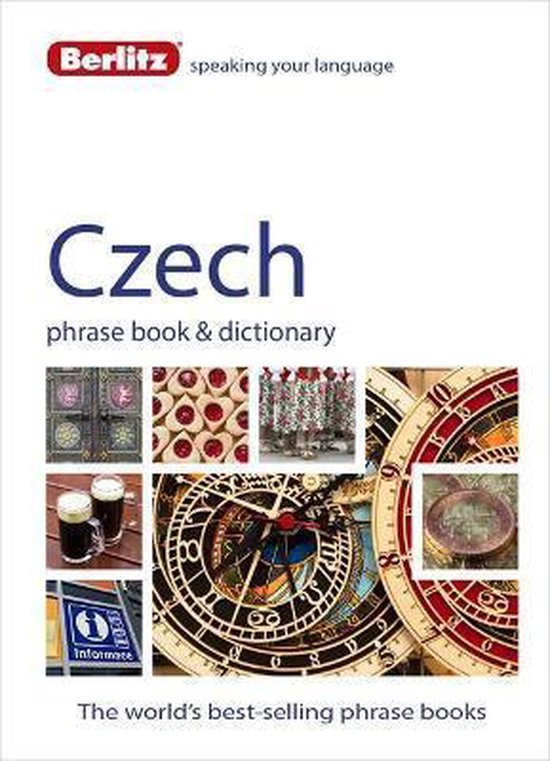 Berlitz Czech Phrase Book & Dictionary | bol.com