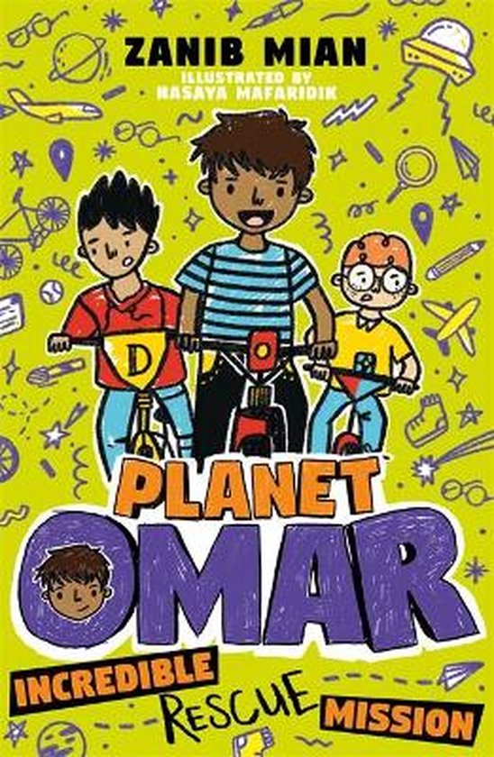 Planet Omar Bk 3, Zanib Mian | 9781444951295 | Boeken | bol