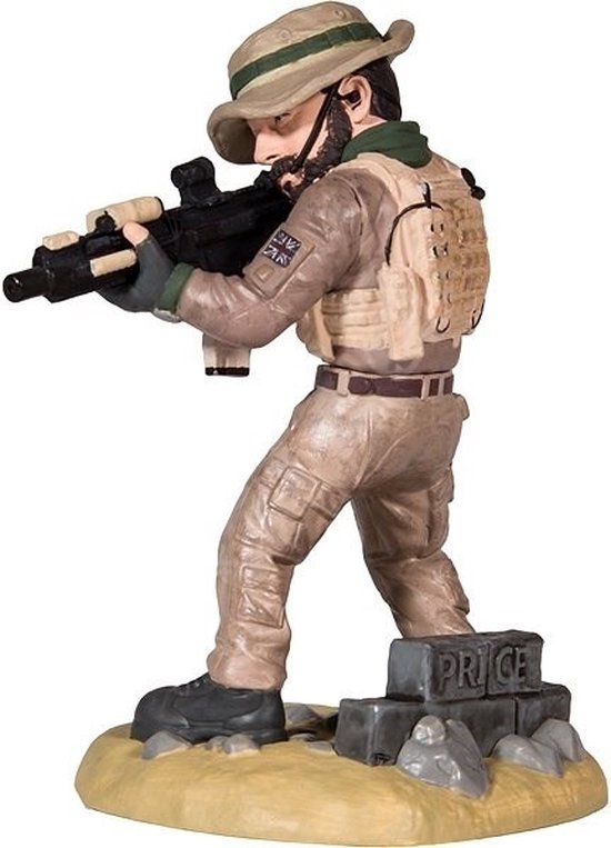 Call of Duty - Modern Warfare - Captain Price Collectible Figurine | bol
