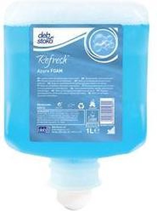 SC Johnson Professional Refresh™ Azure FOAM AZU1LWE Schuimzeep 1 l 1 ... SC Johnson Professional Refresh™ Azure FOAM AZU1LWE Schuimzeep 1 l 1 ...