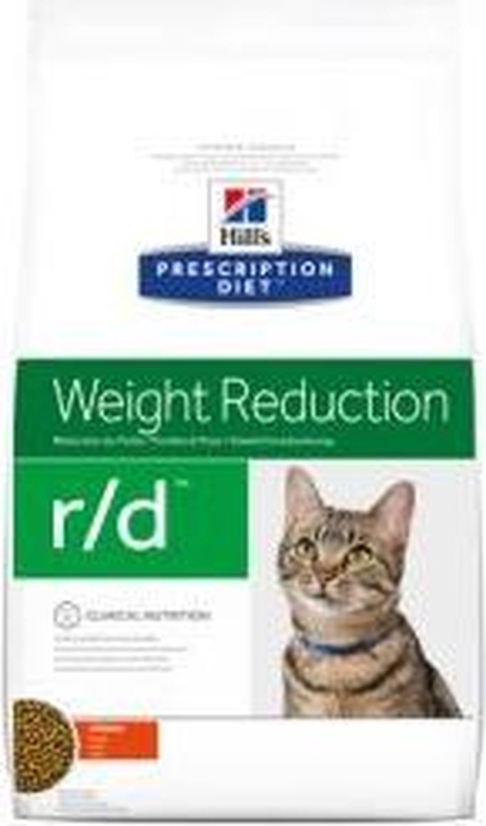 Hill's Feline R / D Obesity - 5 KG | bol.com