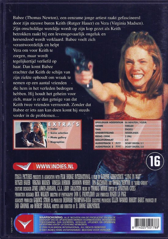 Lying In wait (DVD) (Dvd), Susan Ziegler | Dvd's | bol