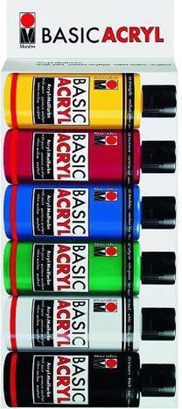 Set basic-acryl | bol.com