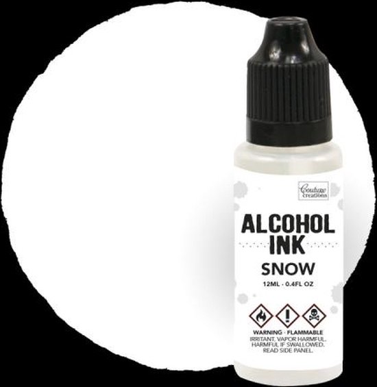 Alcohol Ink Snow Cap / Snow (12mL | 0.4fl oz) | bol.com