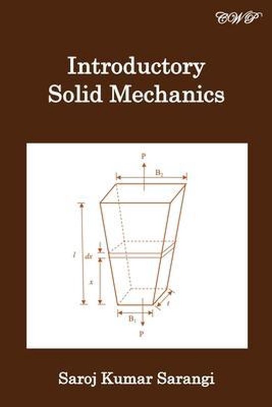 Materials Science- Introductory Solid Mechanics | 9781925823967 | Saroj Kumar Sarangi... | bol.com