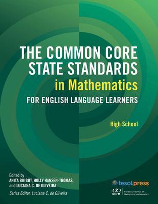CCSS for ELLs-The Common Core State Standards in Mathematics for ...