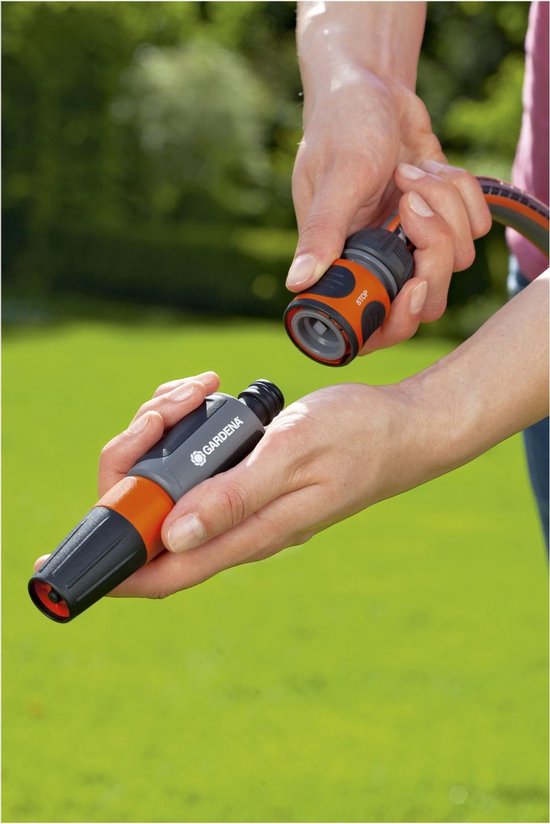 GARDENA Tuinspuit - Spuitpistool met 2 standen -standen voor tuin en ...