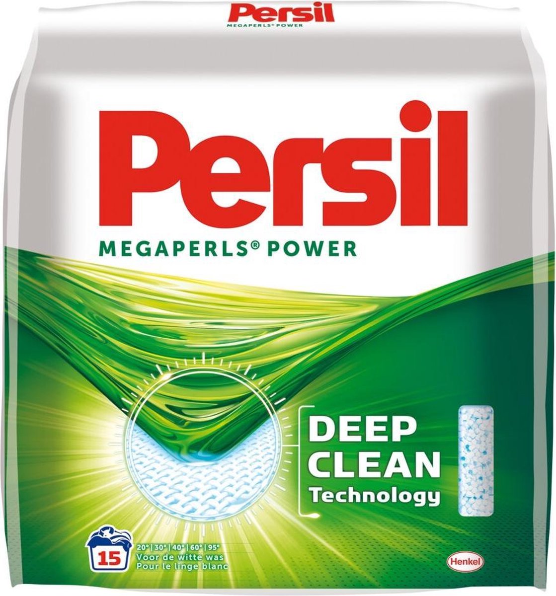 Persil Megaperls Power Waspoeder - Poeder Wasmiddel - 15 wasbeurten ...