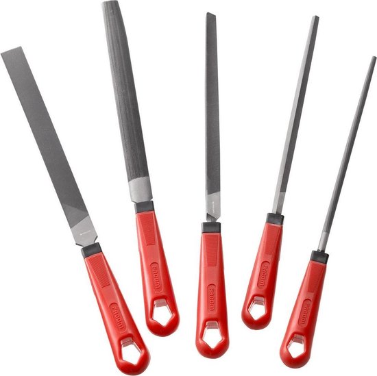 set vijlen standaard 200 mm | bol