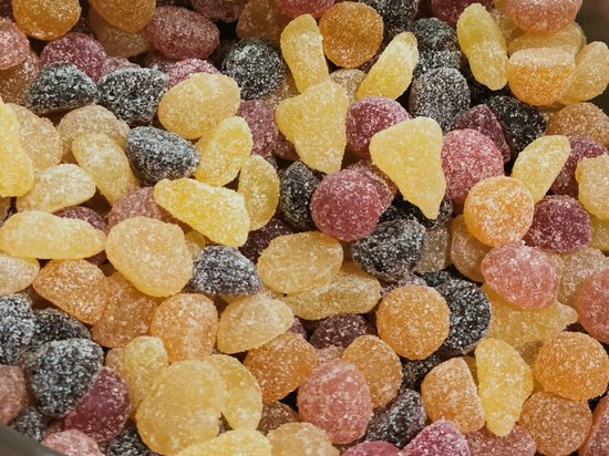 Vegan Extra Zure Snoep Mix 900 gram - Biologisch - Gelatinevrij Snoep ...