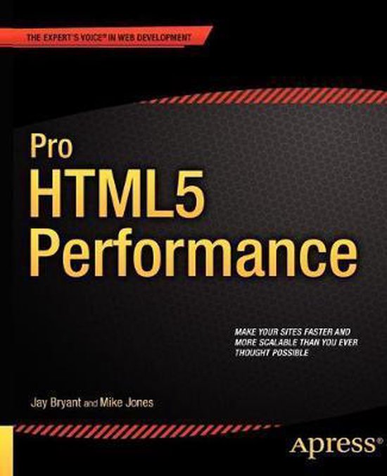 Pro HTML5 Performance | bol