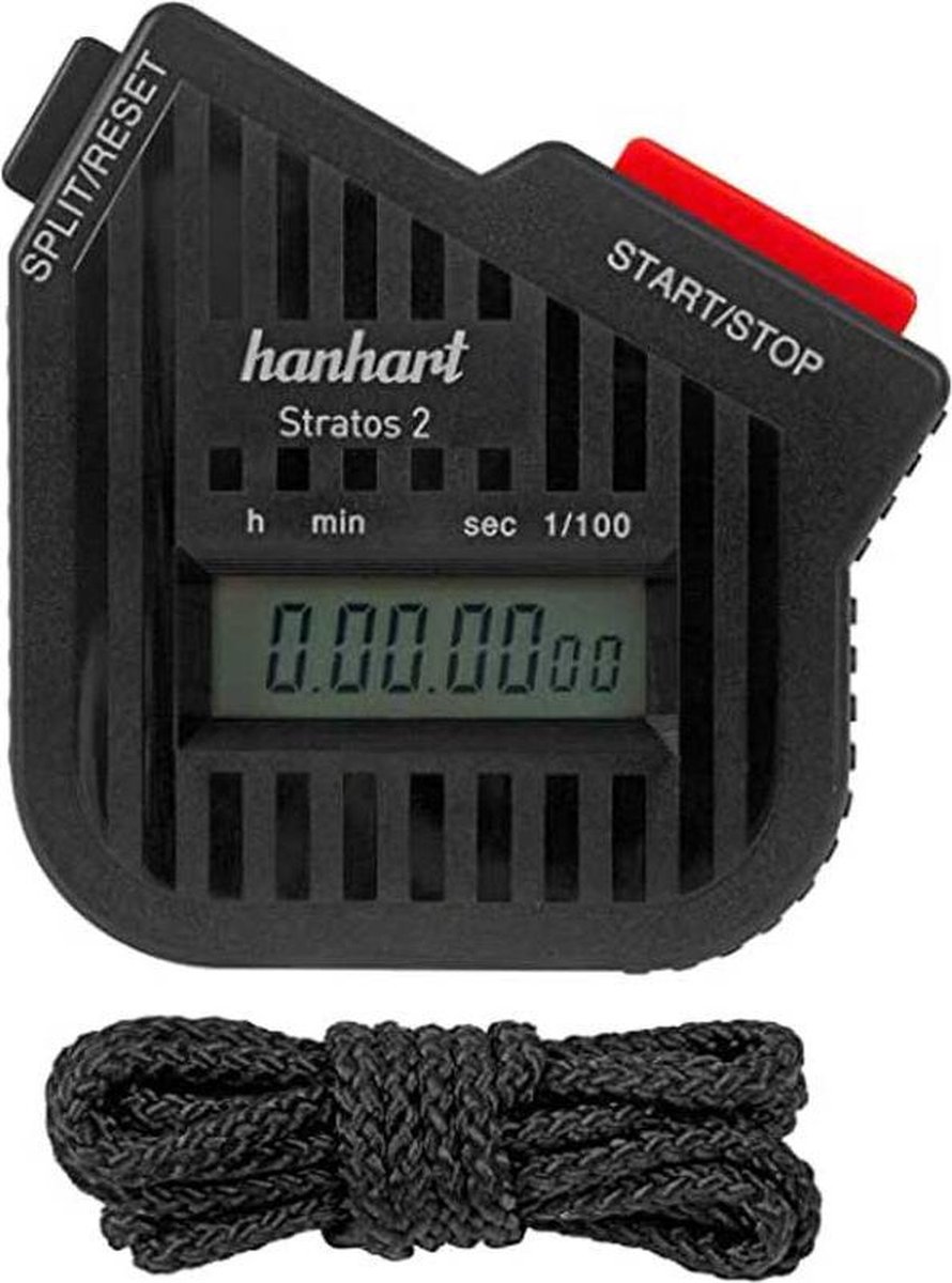 Stopwatch Stratos 2 | Hanhart | Stopwatch | Maakt geen geluid ...